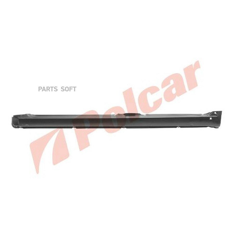 Порог VW Golf II - 5D, Jetta (L) * POTRYKUS от официального дистрибьютора, POLCAR, артикул 9534411