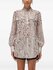 Рубашка Blugirl Leopard-print button-down shirt, размер 46