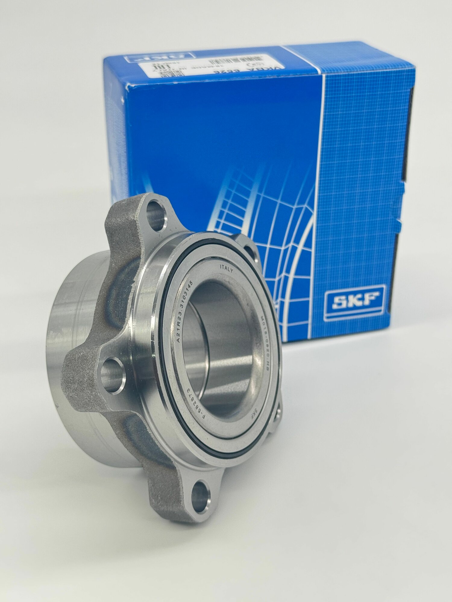 Подшипник передней ступицы SKF VKBA 6526 (двухрядный с фланцем) совместим для Газель Next, Ford Transit (2006-2014) (F-582873)