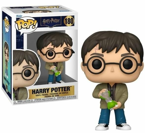 Фигурка Funko Harry Potter 86434, коллекционная, виниловая, вращающаяся голова