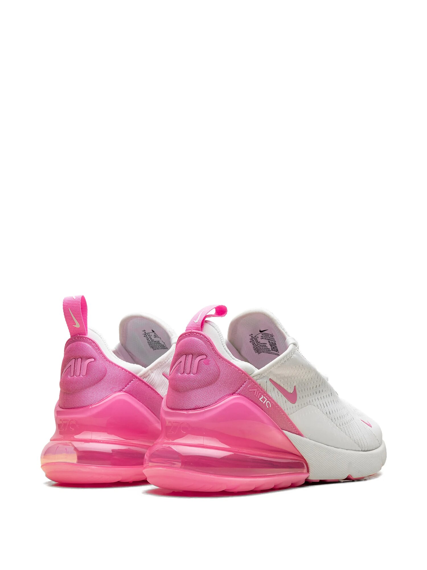 Кроссовки NIKE Air Max 270, размер 5 US, бежевый/белый — фото 1