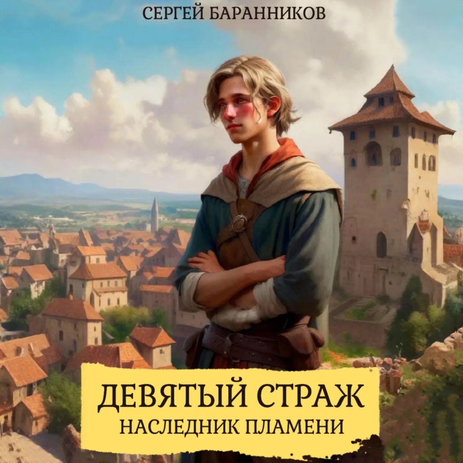 Девятый страж. Наследник пламени [Аудиокнига]