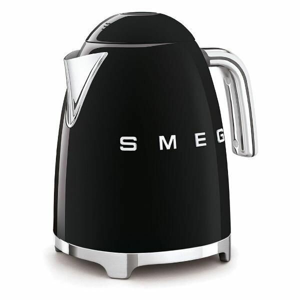 Электрочайник Smeg KLF03BLEU черный