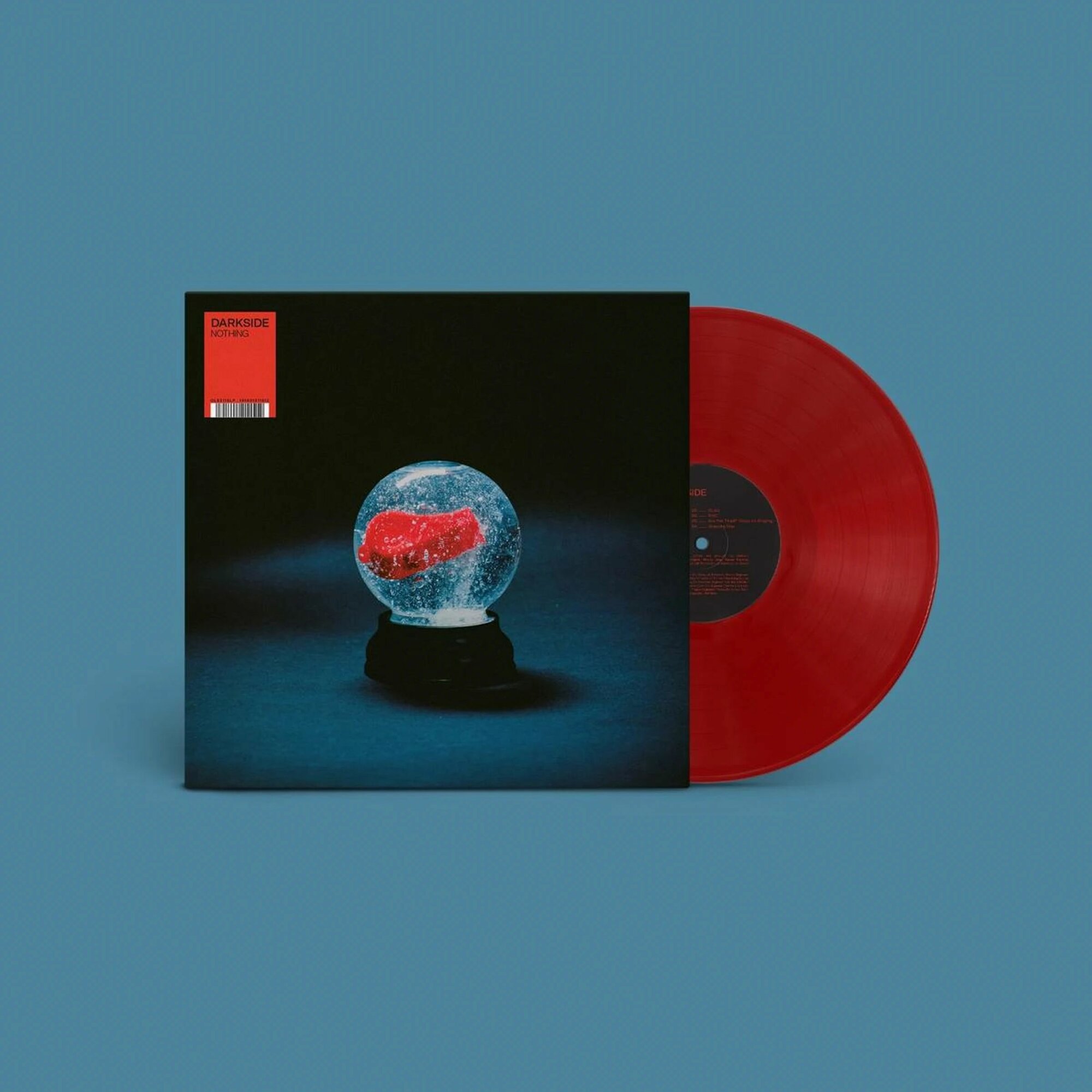 Виниловая пластинка Darkside - Nothing (LP, Красный винил) 2025