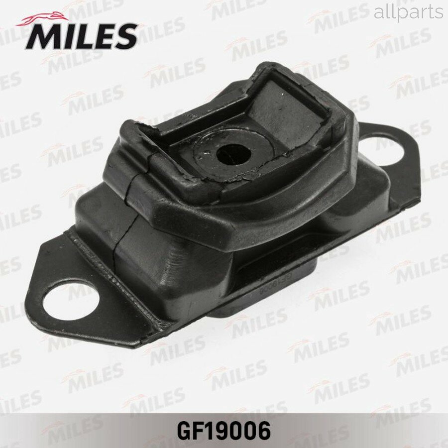 MILES GF19006 Опора КПП RENAULT LOGAN/MEGANE 1.4-1.6i левая без конд.
