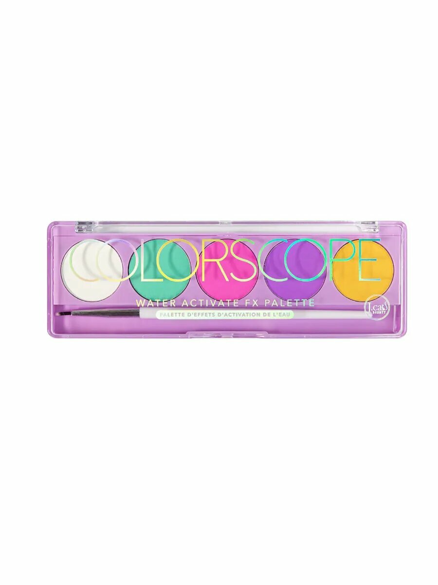 J. CAT BEAUTY Палетка теней для век активируемая водой COLORSCOPE, № 103