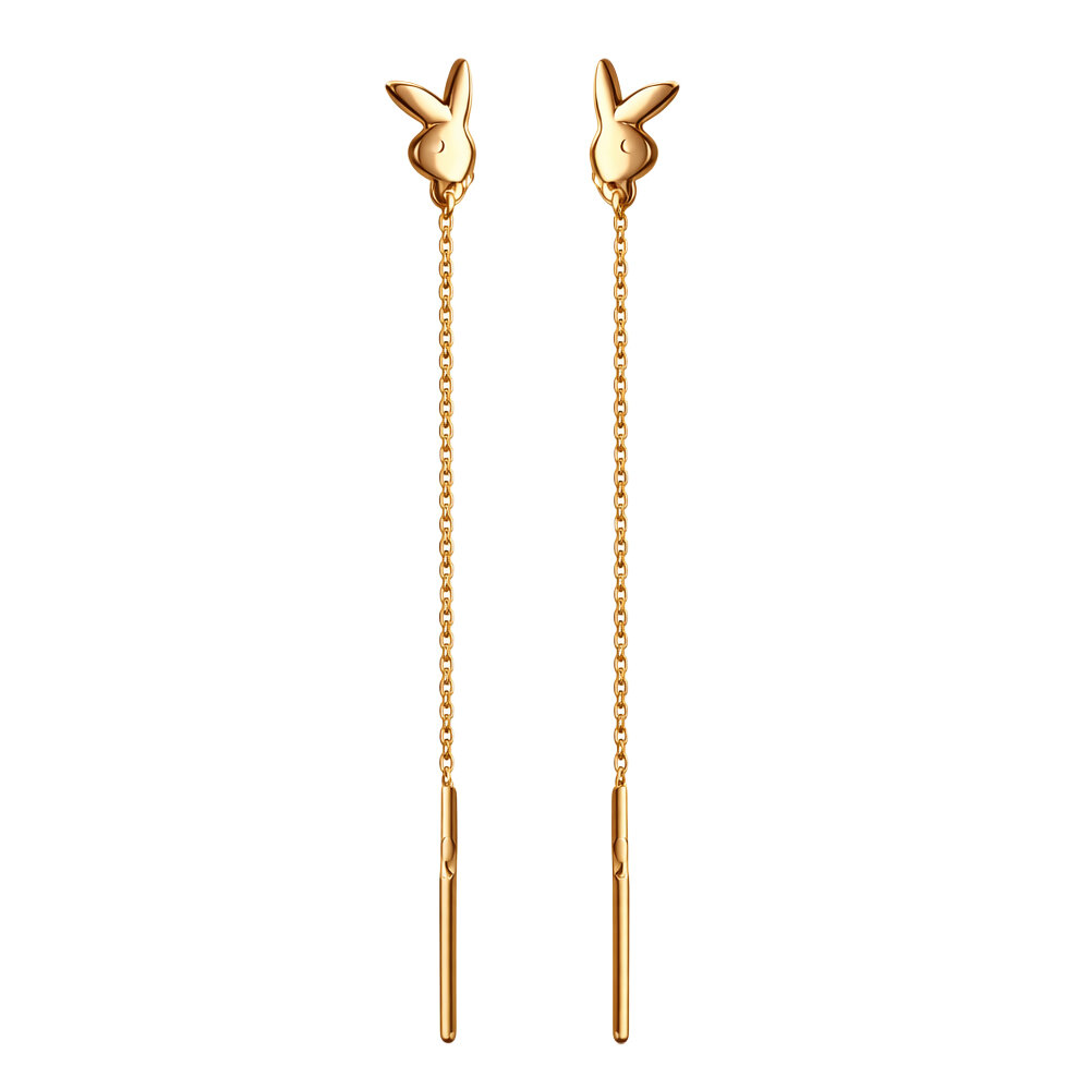 серьги из золота