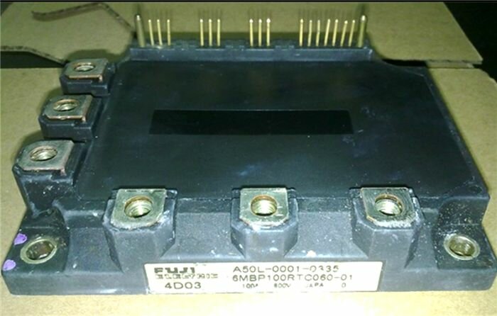Модуль Fuji 6MBP100RTC060-01 A50L-0001-0335 Power Supply Module