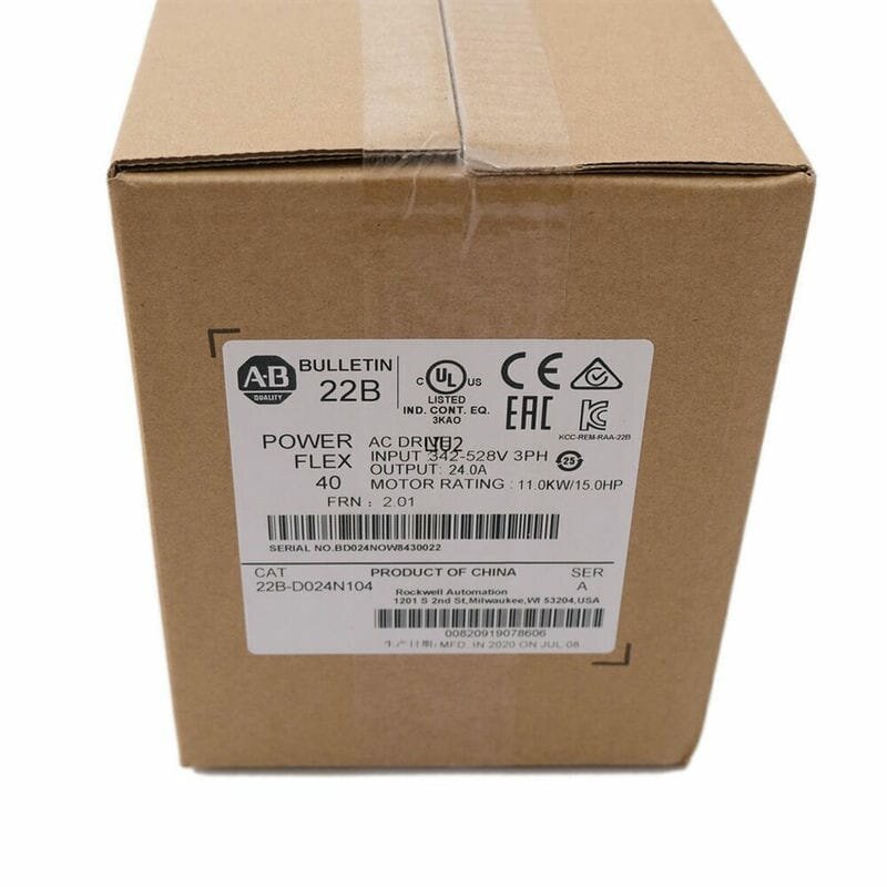 Модуль Allen-Bradley 22B-D024N104