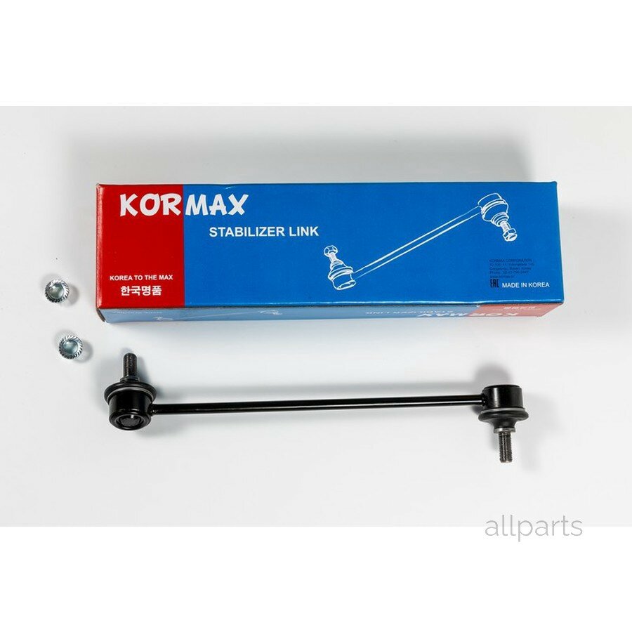 KORMAX KSL033 Стойка стабилизатора, передняя правая CLKK10 (made in Korea)