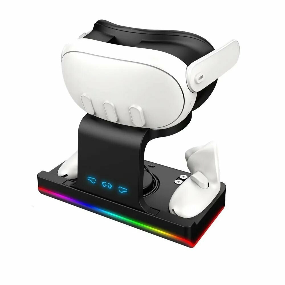 Зарядная станция для VR-очков и контроллеров, Черный