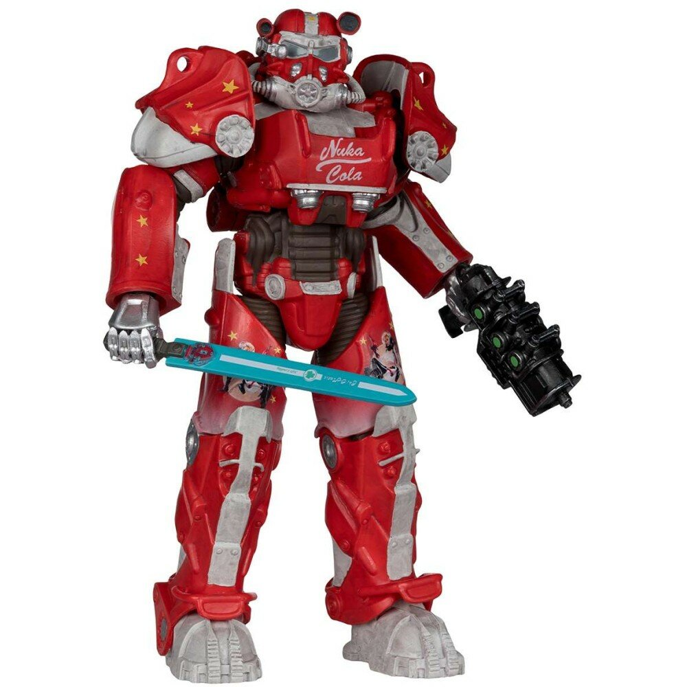 Фигурка McFarlane Fallout 76 Nuka Cola T60 (Elite Edition) (Gold Label)