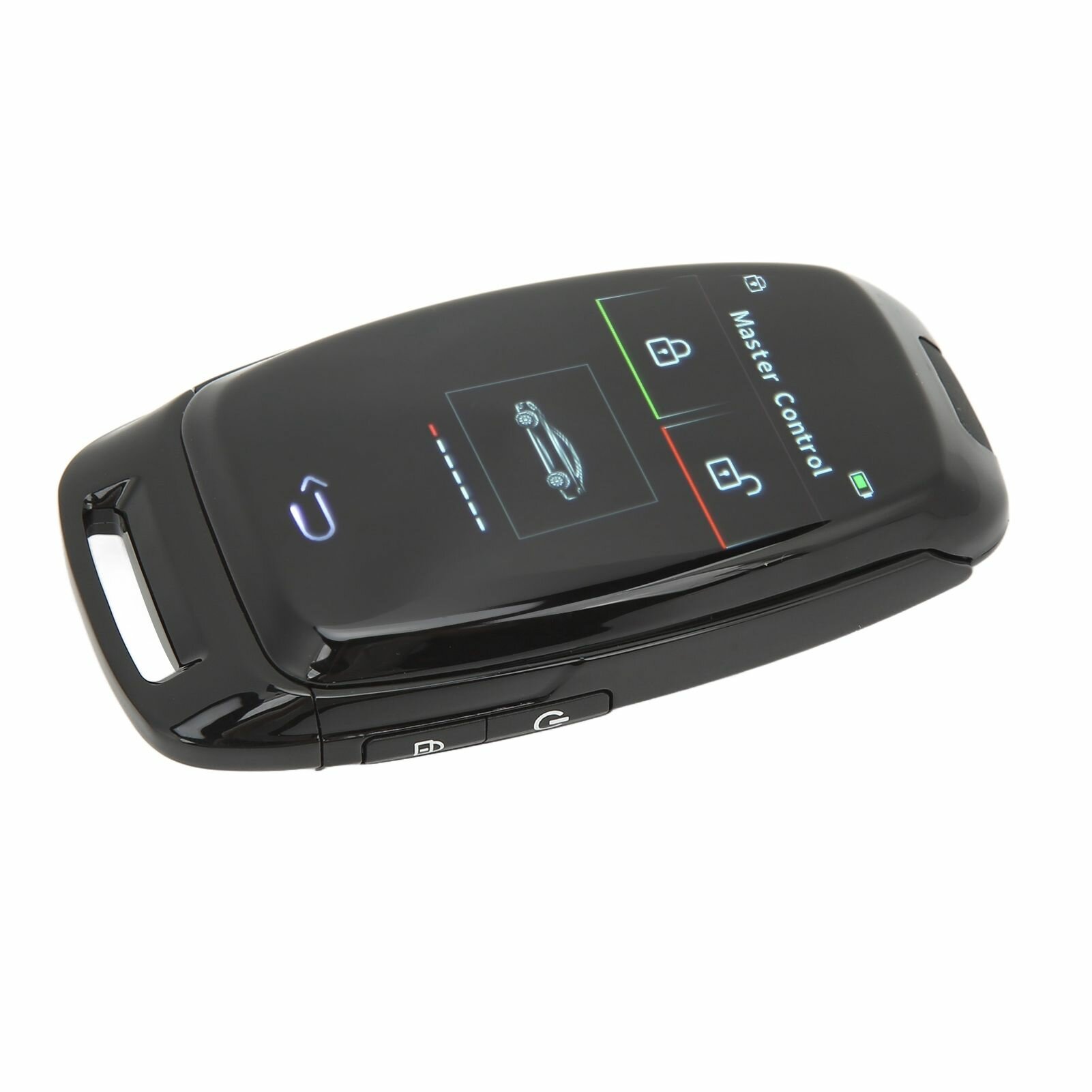 Умная LCD-ключ-брелок с сенсорным экраном и Bluetooth 5.0, автозапуск, защита от потери ключа