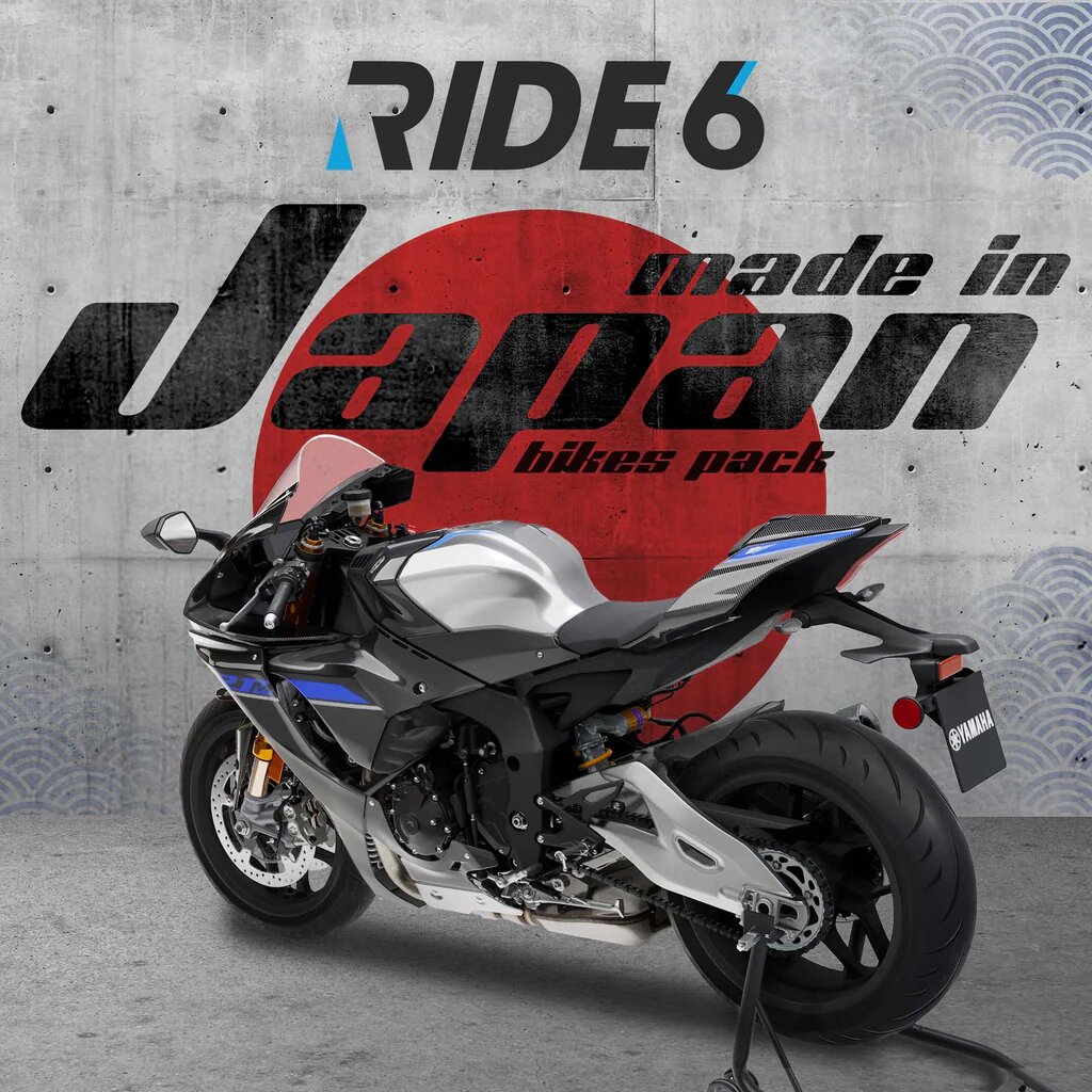 Дополнение RIDE 6 - Made in Japan Bikes Pack, цифровое издание PlayStation 5, регион Турция / код пополнения баланса
