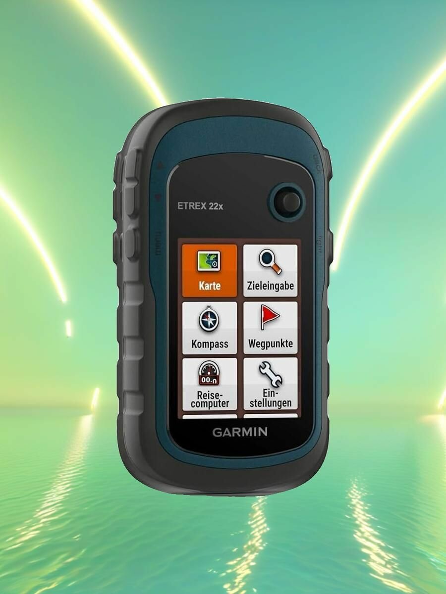 Навигатор туристический GARMIN eTrex 22x / Навигатор для охоты, рыбалки и туризма (Русский язык)