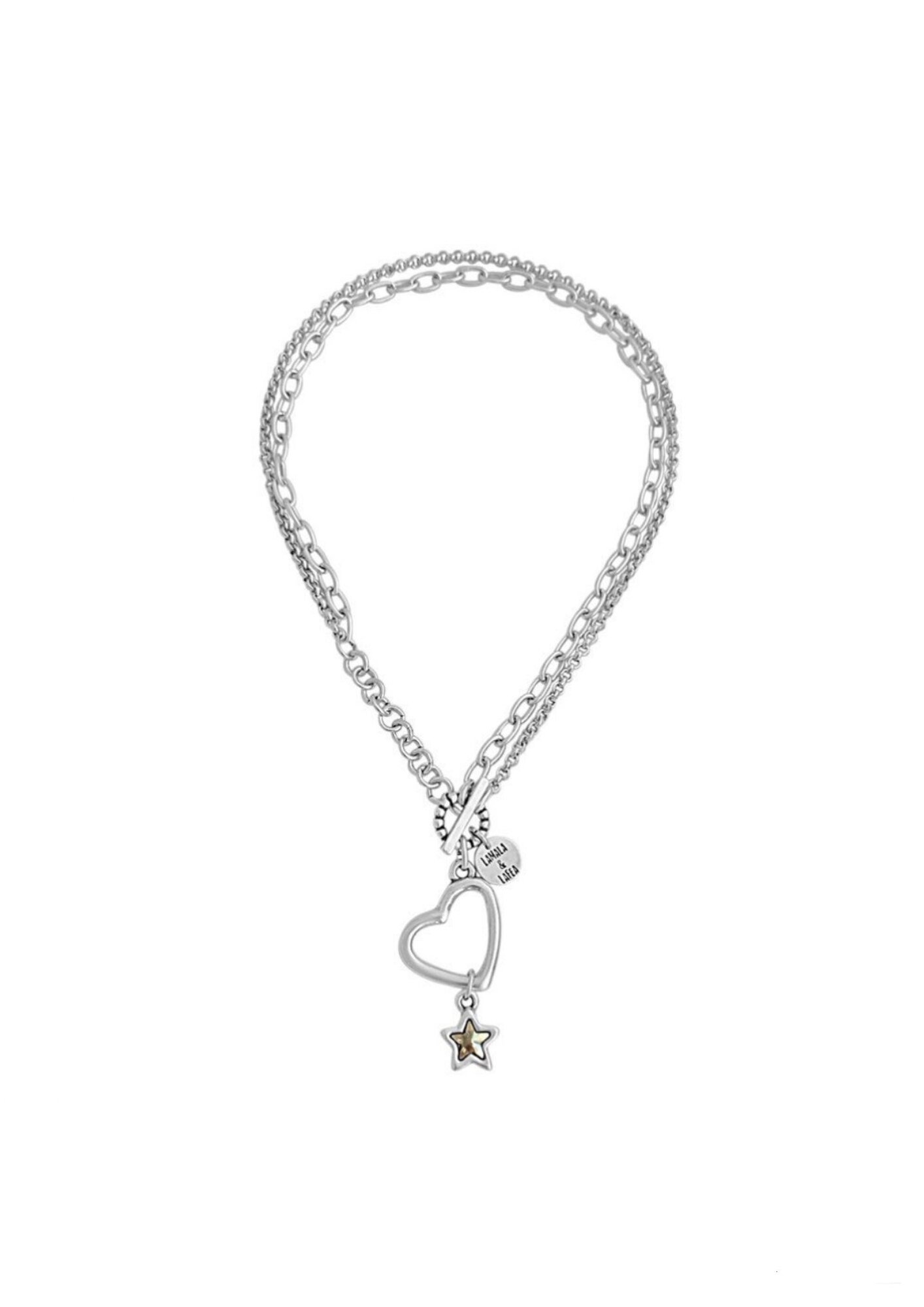 Колье, кристаллы Swarovski