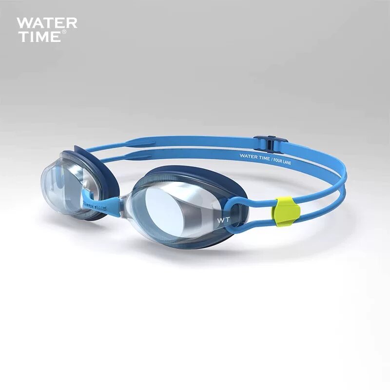 Детские очки для плавания WaterTime, профессиональные тренировки, гоночные соревнования, женские водонепроницаемые и