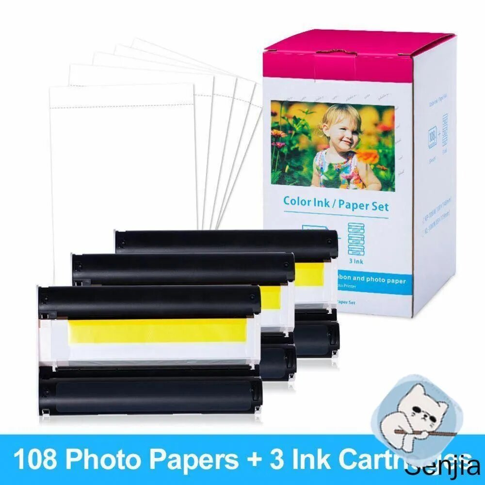 Совместимый картридж для фотобумаги Canon Selphy CP1300 для фотопринтера Selphy CP CP1300 CP1200 CP740 CP520 CP1000 CP910 CP820 CP810 CP790