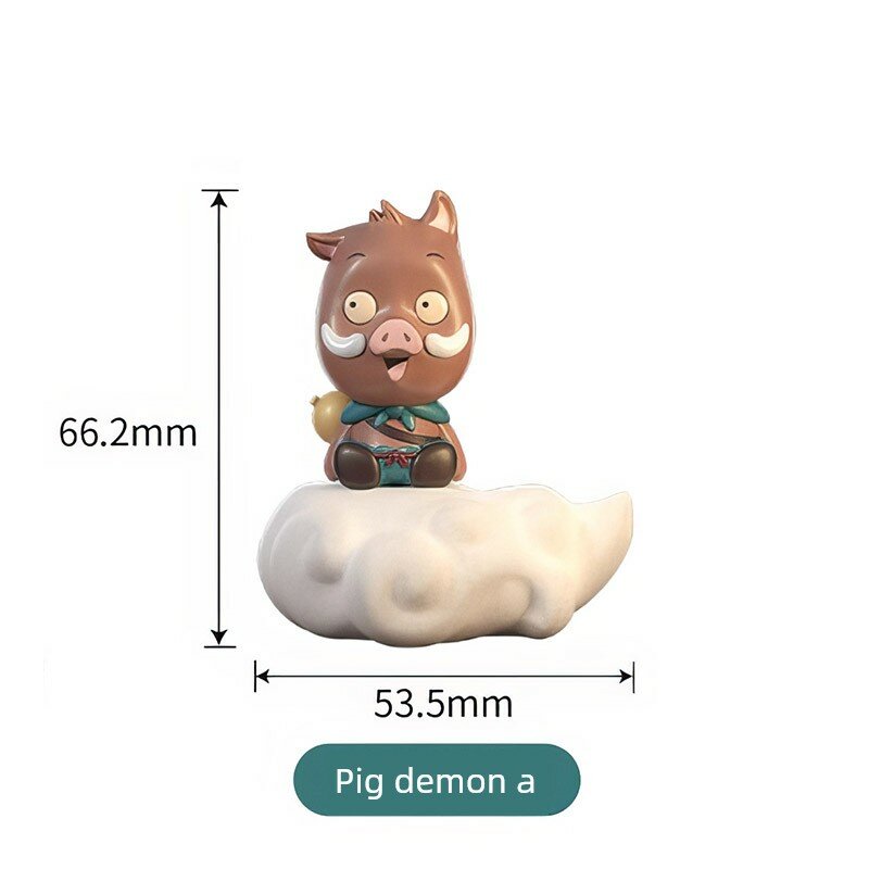 Оригинальная фигурка-сюрприз Langlang Mountain Little Monster, мерч по фильму, кукла-игрушка, модель, подарок на день