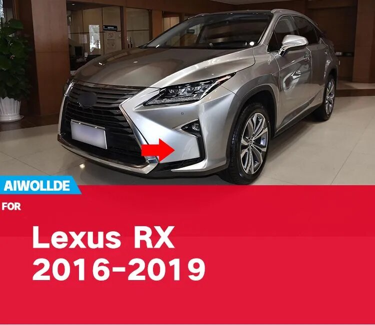 Брызговики, арт. Lexus RX 300 350 450 200T AL20 2016-2022 Брызговики переднее заднее крыло Автомобильные аксессуары, 4 шт.