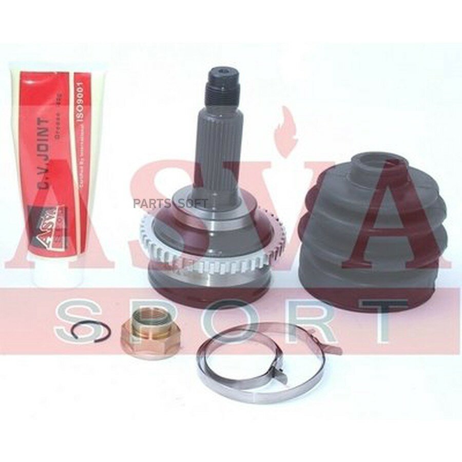 ШРУС наружный 30x56x28 ASVA MZ37A44 MAZDA CAPELLA 626 TELSTER (GF8P) 1,8 98- ,(GFEP) 2,0 97-