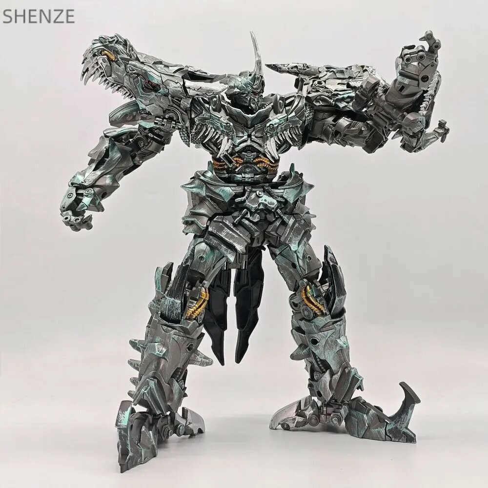 Трансформер BAIWEI TW-1034 Гримлок Grimlock 24cm, Деформация два в одном, Роботы, Подарок мальчику, подарок коллекционеру
