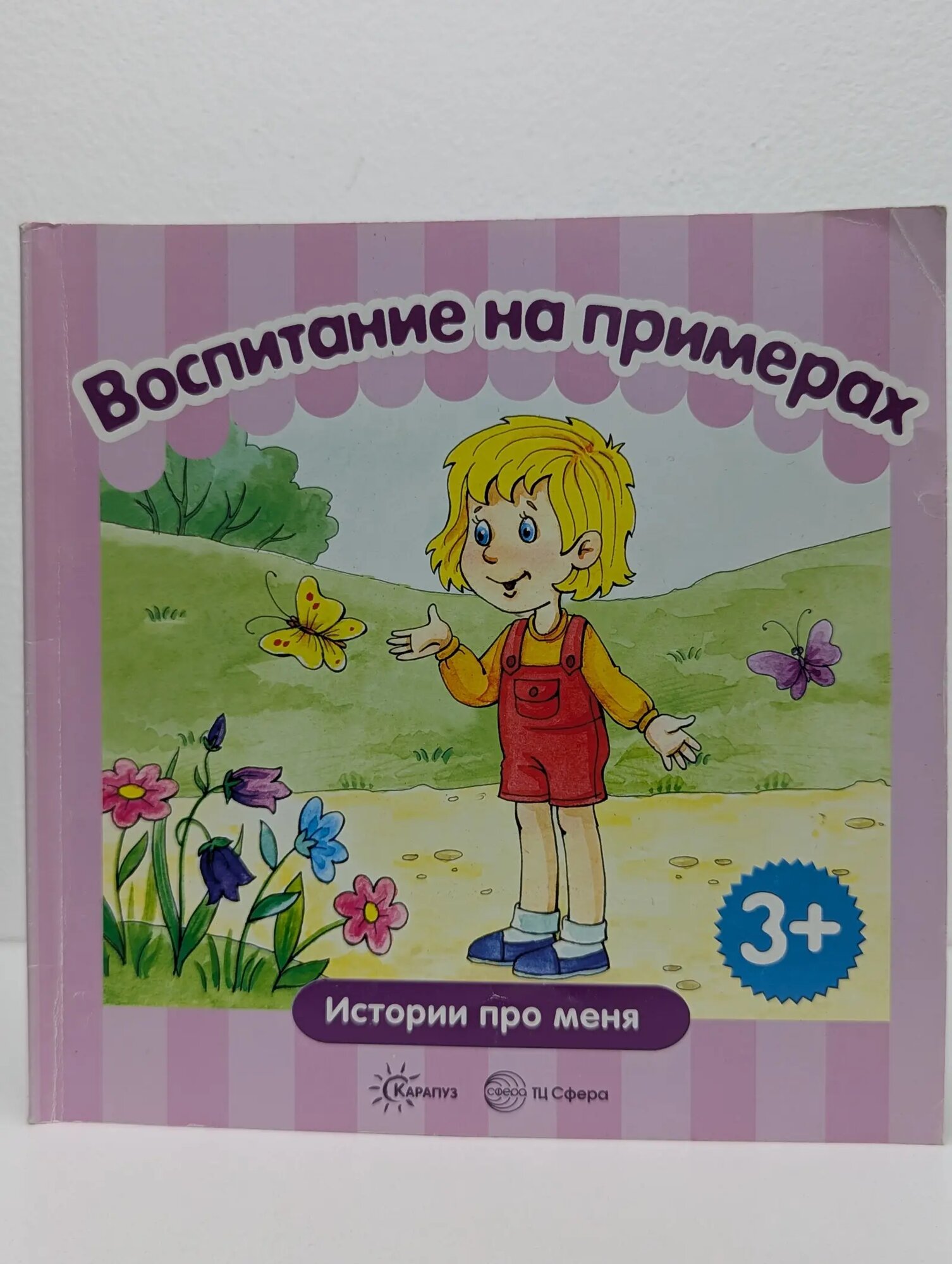 Воспитание на примерах Колдина Дарья Николаевна 2018