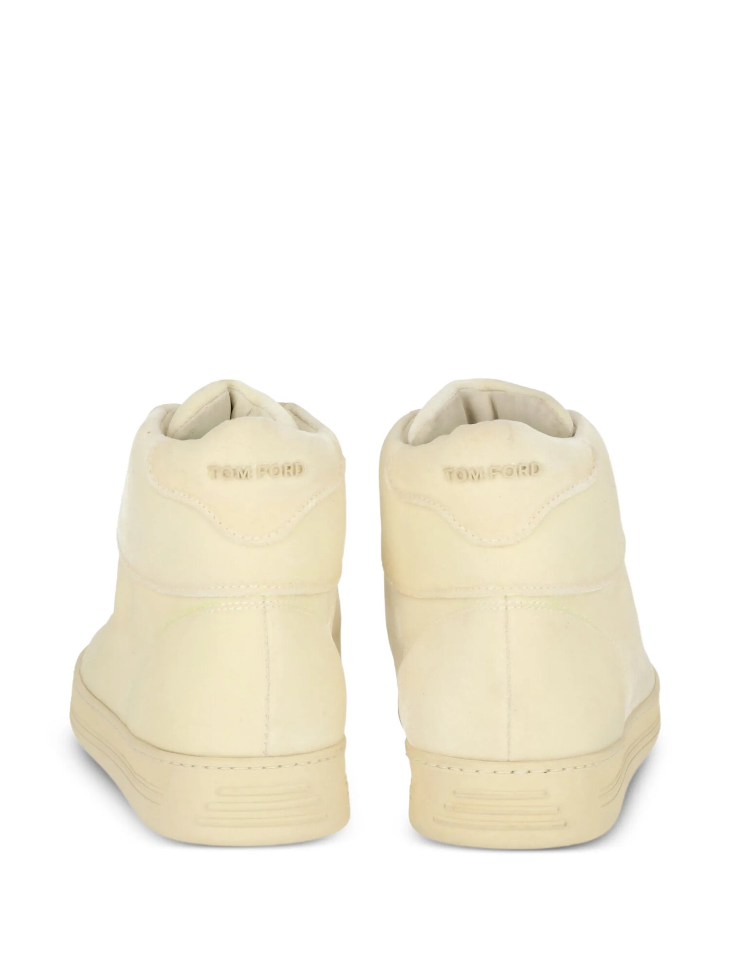 Кроссовки Tom Ford High-top sneakers, размер 41, разноцветный — фото 1
