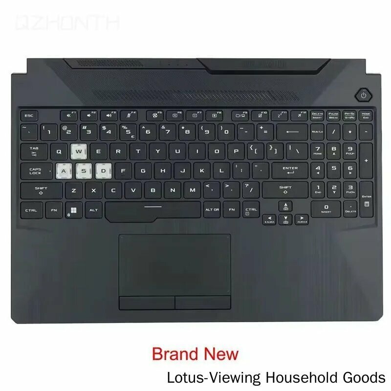 Новый ноутбук Palmrest верхний корпус с подсветкой клавиатуры 3BBKXTAJN00 для ASUS FA506 FX506 FA506U FX506U