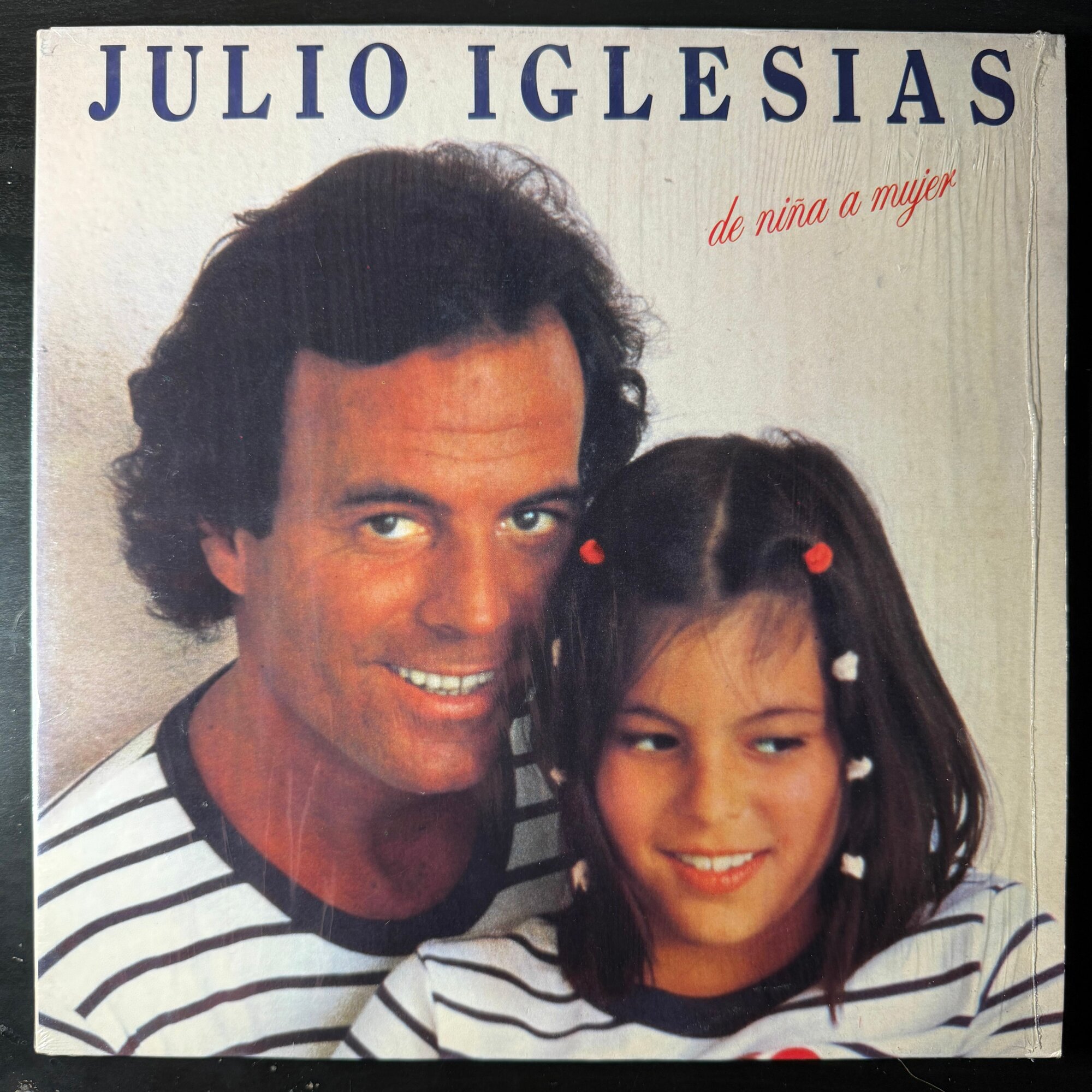 Виниловая пластинка Julio Iglesias De Nia A Mujer (Голландия 1981г.)