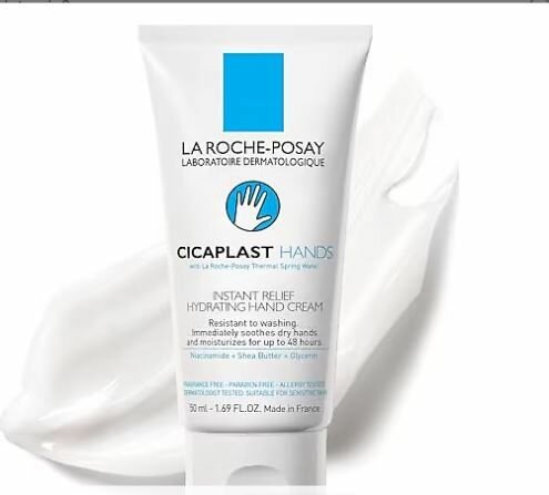 La Roche-Posay Cicaplast Mains Восстанавливающий крем для рук Защита, увлажнение и регенерация кожи