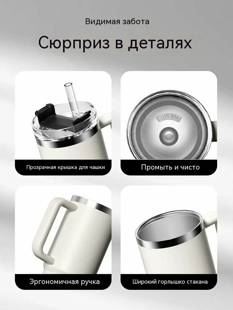 Термокружка, 1.2 л — фото 1