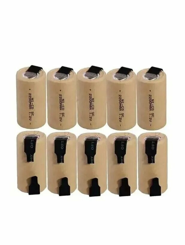 Аккумулятор для электроинструмента SC 1.2V 2200mAh ni-cd