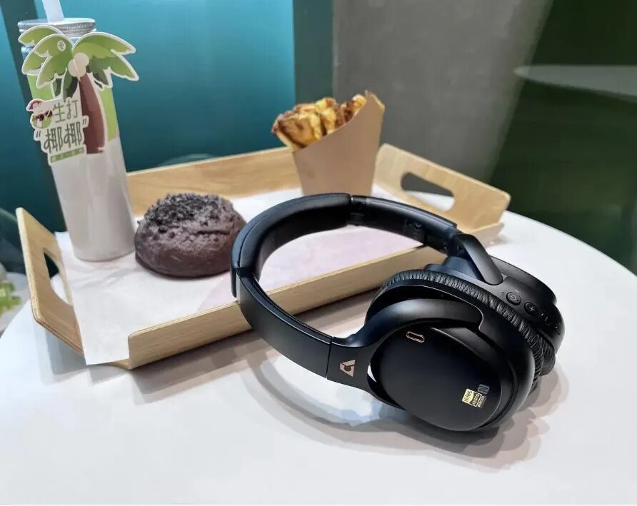 Наушники, Bluetooth, черный — фото 1