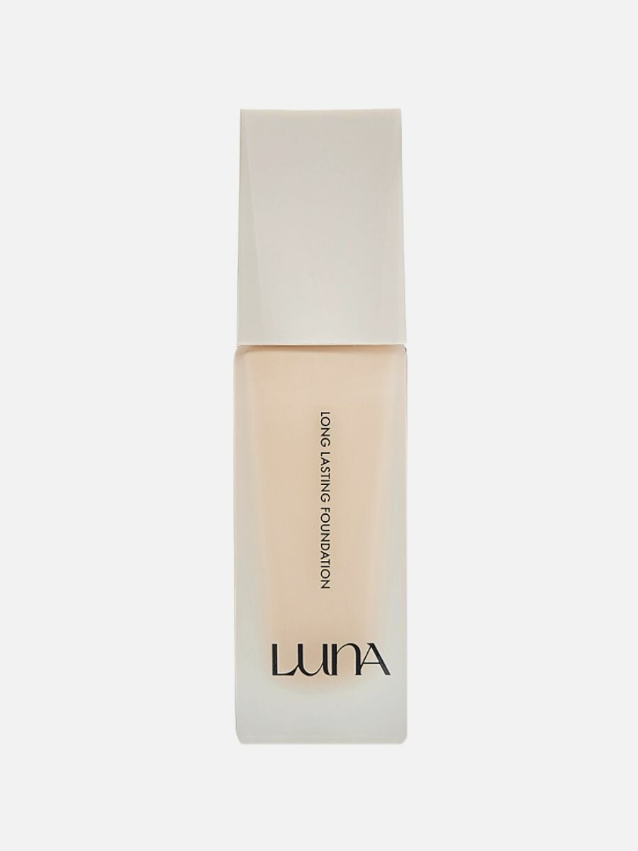 LUNA Устойчивая тональная основа SPF35 тон Vanilla (21) 30мл