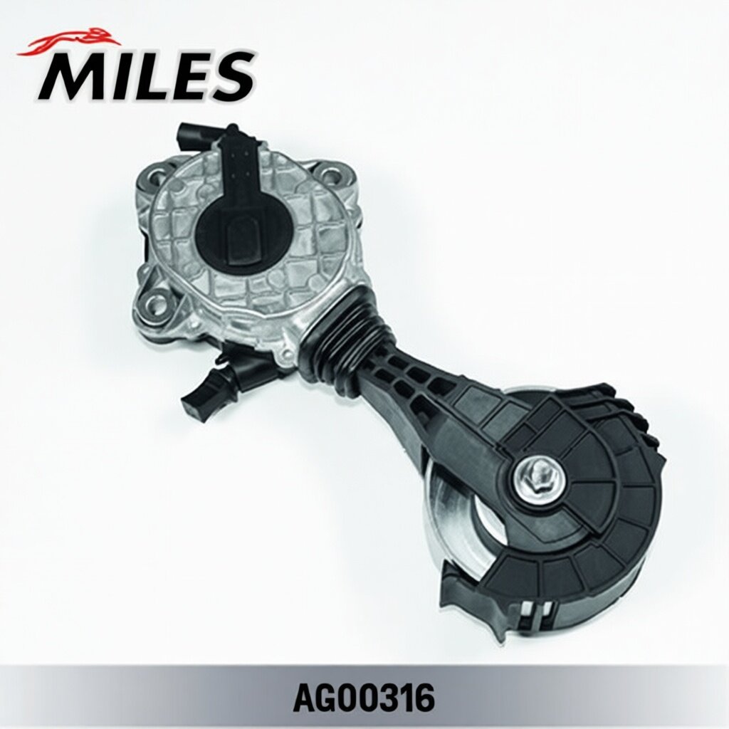 Натяжитель ремня приводного CITROEN/PEUGEOT/MINI 1.4/1.6 06- (INA 534042510) AG00316 Miles арт. AG00