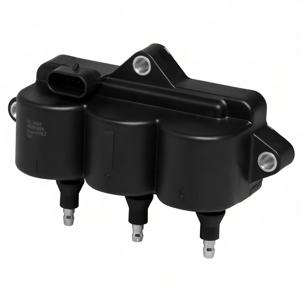 Катушка зажигания для а/м Daewoo/Chevrolet Matiz (01-)/Spark (05-) 0.8i 3PIN SC0553 STARTVOLT арт. S