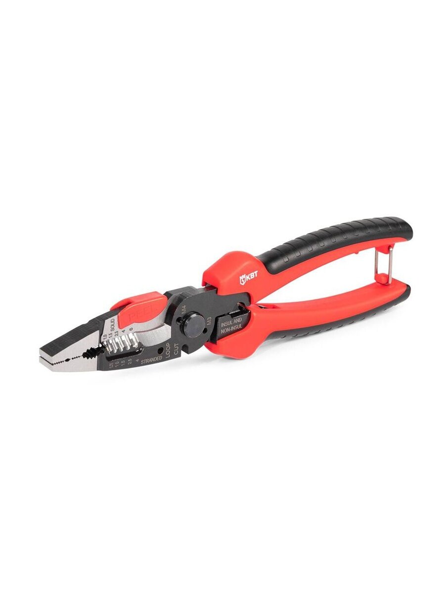 Пассатижи-мультитул 215мм профи КВТ 101597