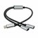 Адаптер USB-C «мама-мама»