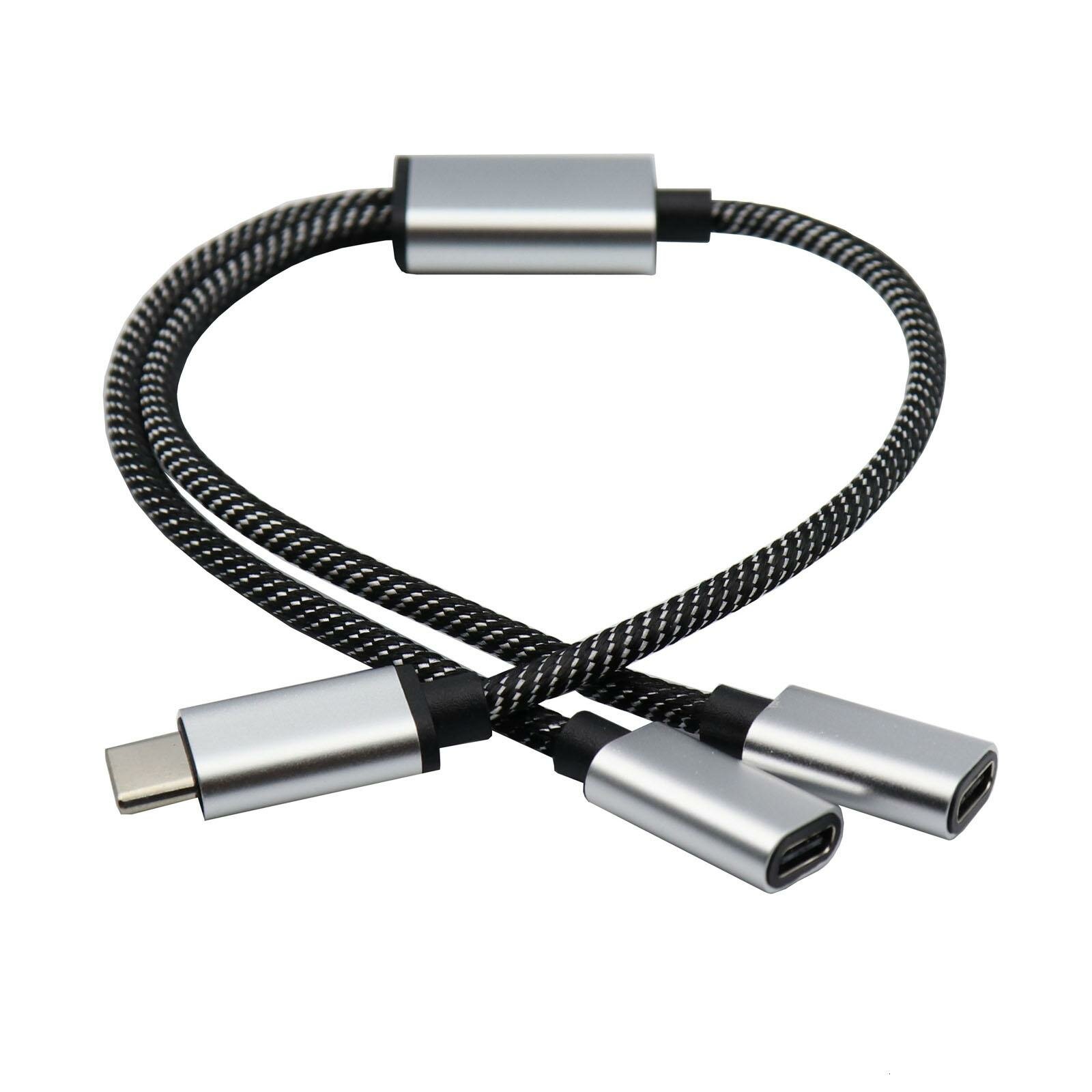 Адаптер USB-C «мама-мама»