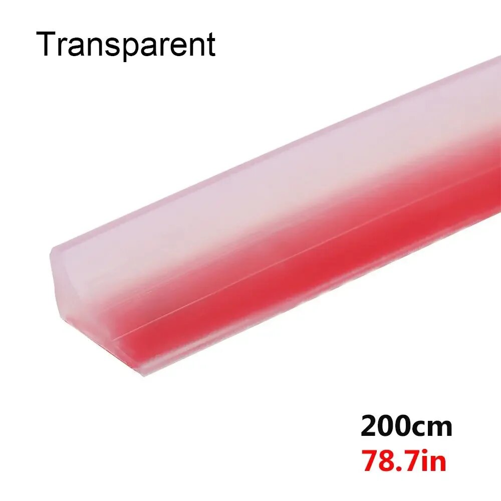 Силиконовый водоотталкивающий барьер Transparent, 100cm