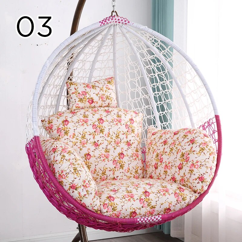 Подушка для качели, розовый, L - Cushion Cover, 03