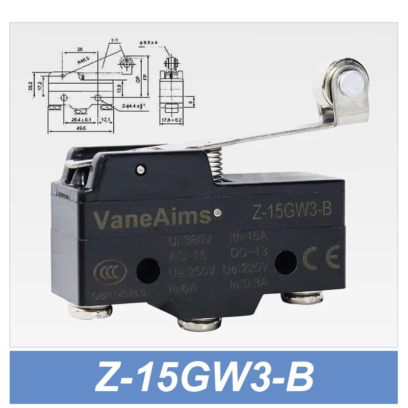 Дорожный переключатель VaneAims Z-15