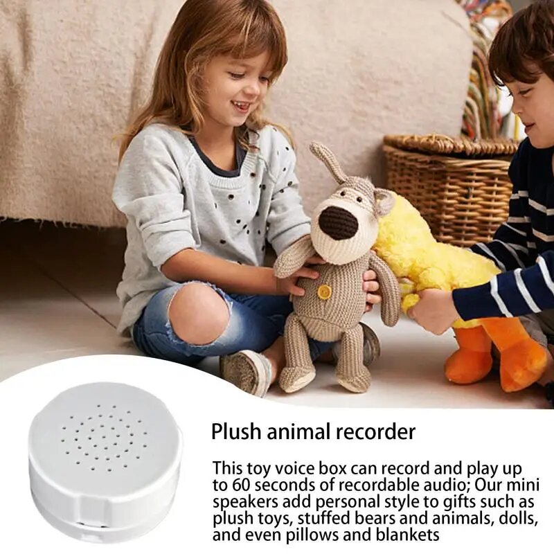 Plush Toy Message Recorder — фото 1