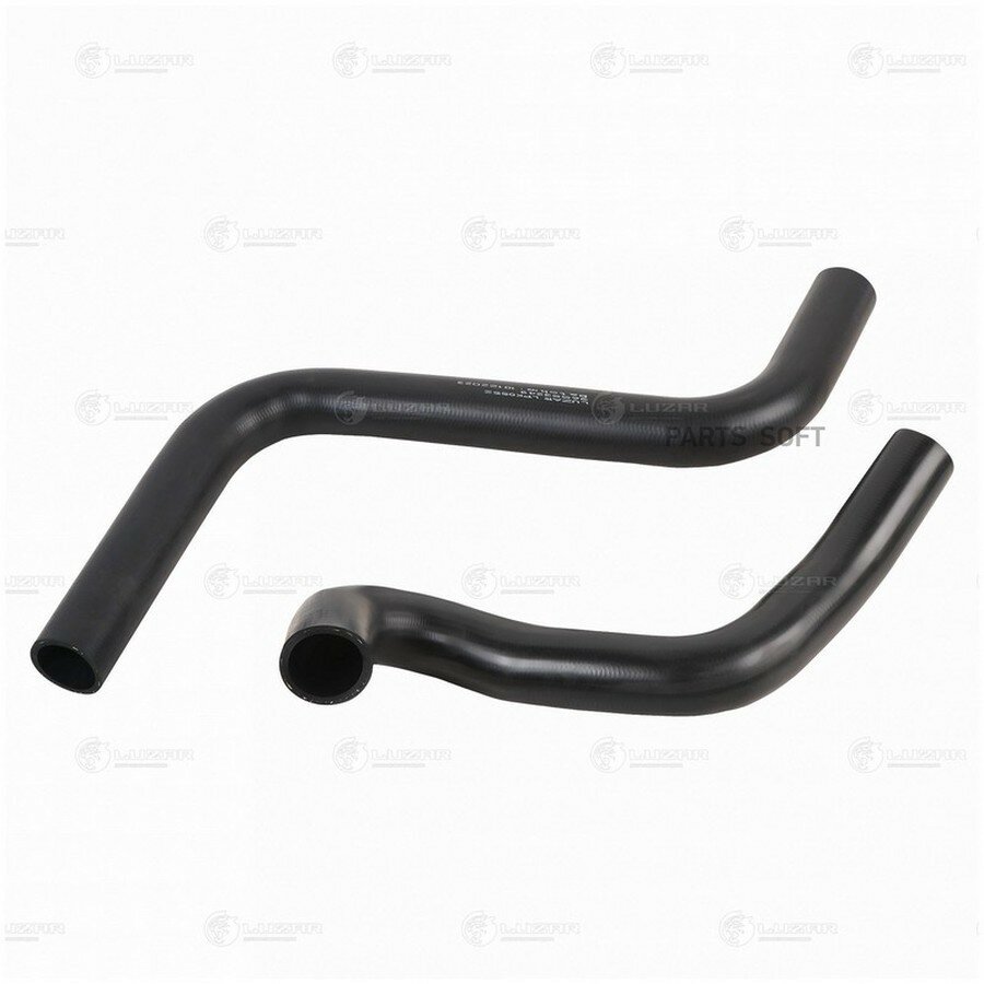 LUZAR LPK-0552 Патрубки охл. для а/м Chevrolet Lacetti (04-) 1.4i/1.6i/1.8i (EPDM кмпл. 2шт.) (LPK 0552)