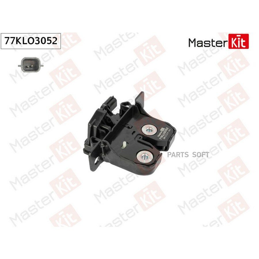 MASTERKIT 77KLO3052 Замок багажника NISSAN TERRANO III (D10)/RENAULT DUSTER 2010
