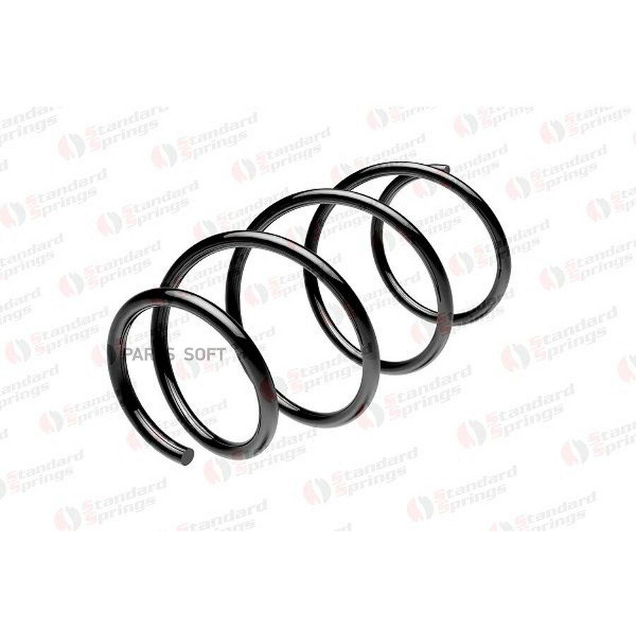 STANDARD SPRINGS ST104061F Пружина передняя BMW X3 2 0D / 2 5 / 3 01/04-10 2шт