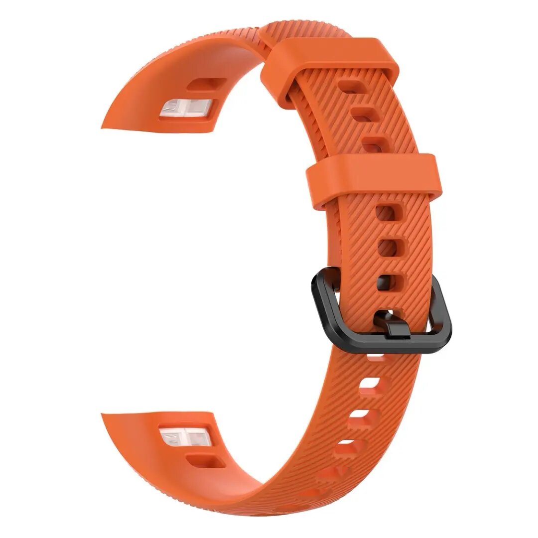 Силиконовый ремешок Aaigea для Honor Band 4/Honor Band 5 4 orange