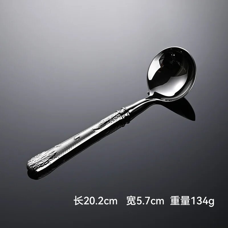 Набор столовых приборов из нержавеющей стали Wheat Palace Spoon