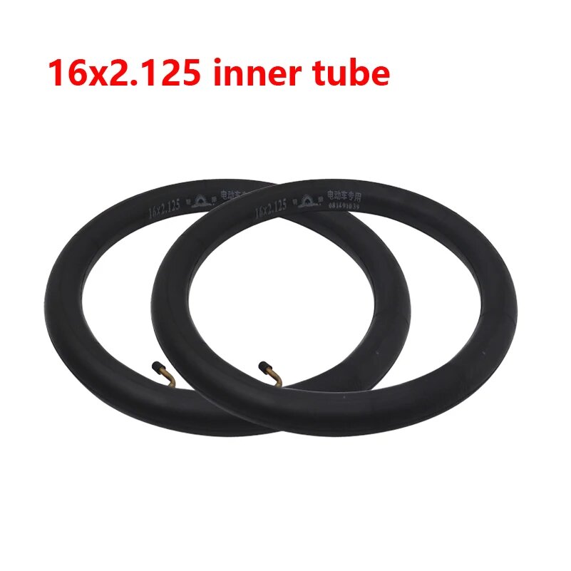 Внутренняя камера 16x2.125, Цвет: 0degree, 2шт